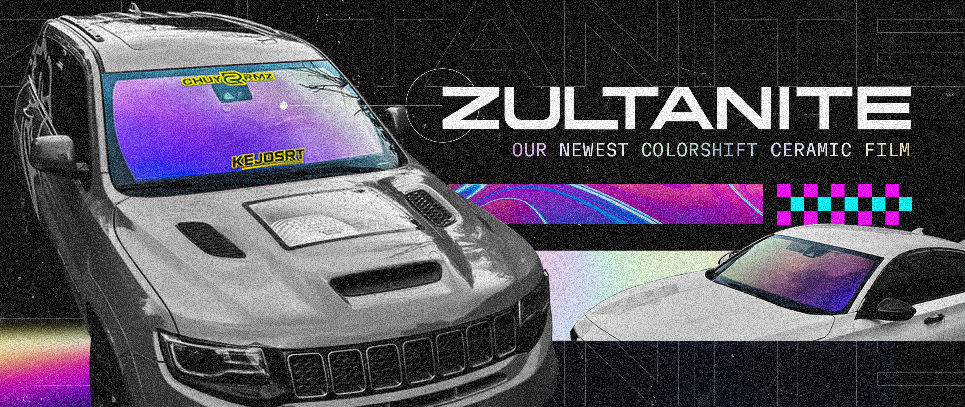 Omnique Tint | The Best For Colored, Mirror, & Color Shift Window Tint