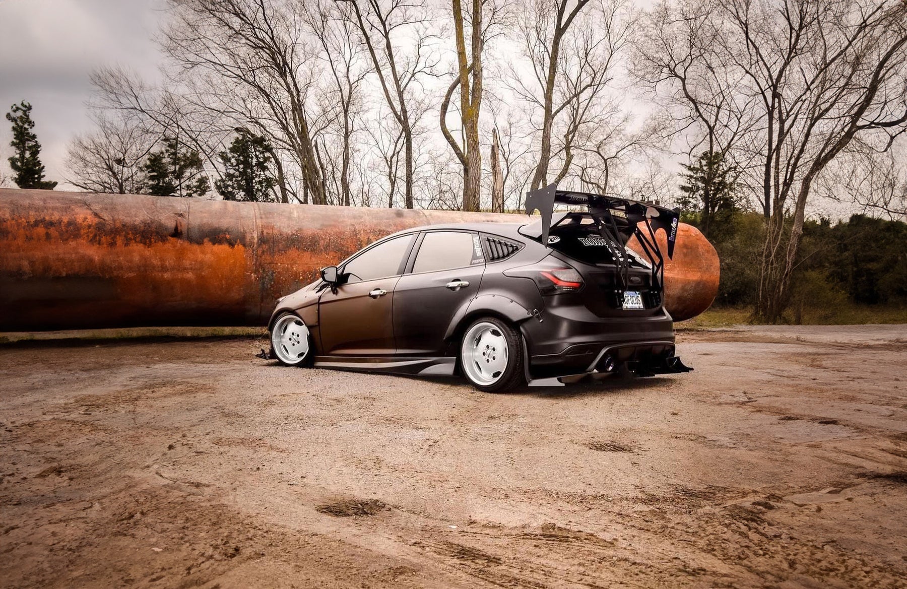 Omnique Tint | The Best For Colored, Mirror, & Color Shift Window Tint