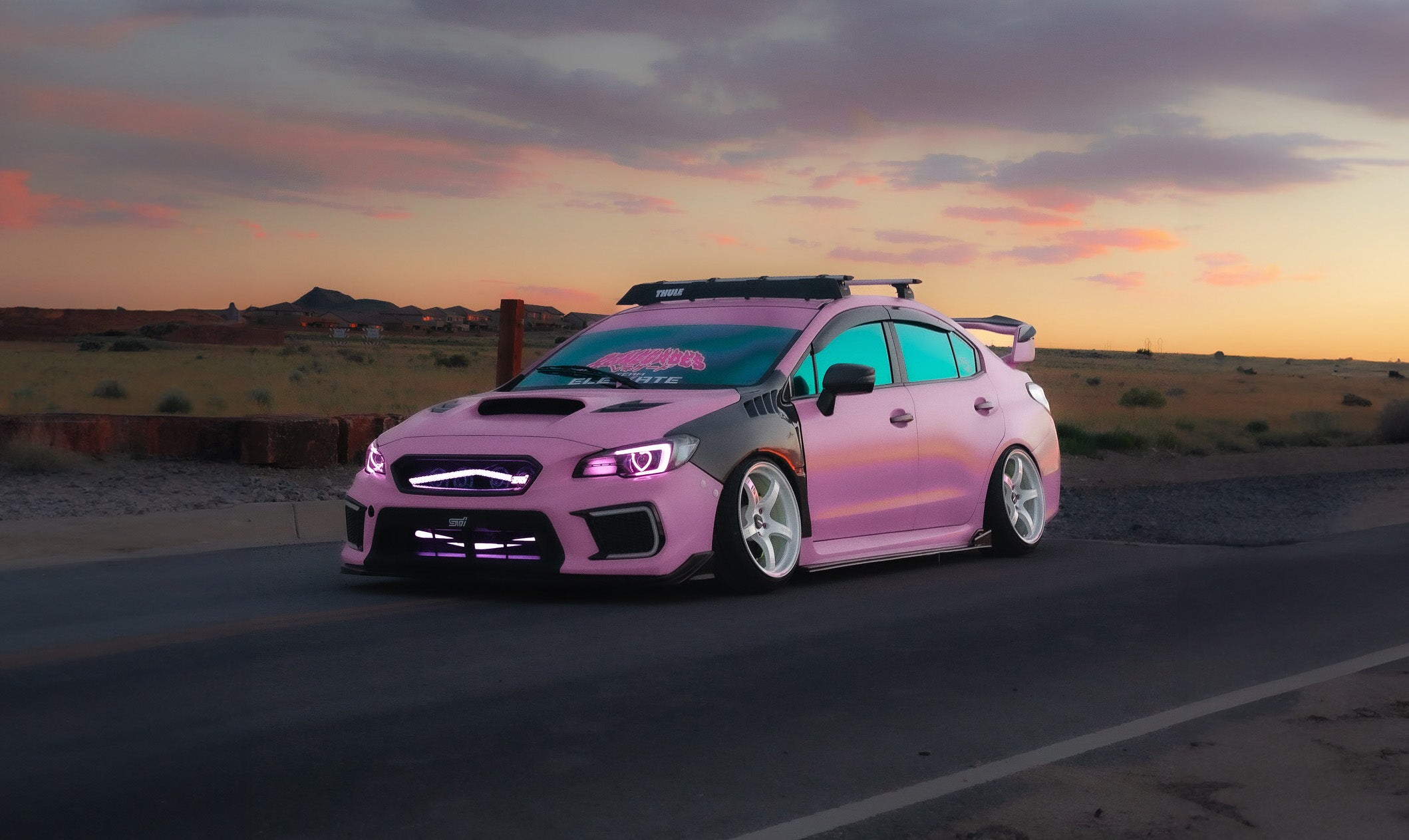 Omnique Tint | The Best For Colored, Mirror, & Color Shift Window Tint