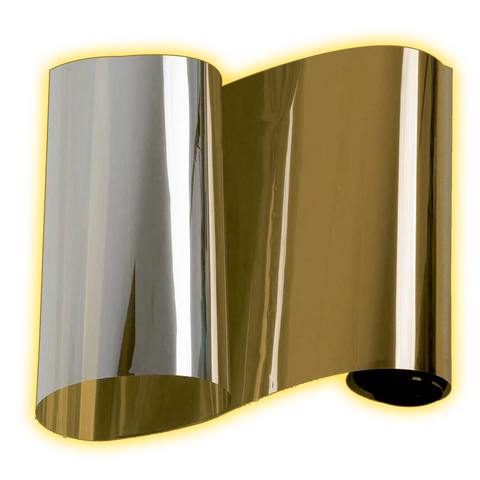 Phantom Gold | Gold Chrome Mirror Window Tint Film For Cars – Omnique