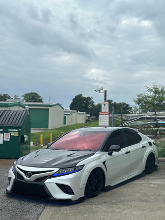 Vulcan Red | Red Chrome Mirror Window Tint Film For Cars – Omnique