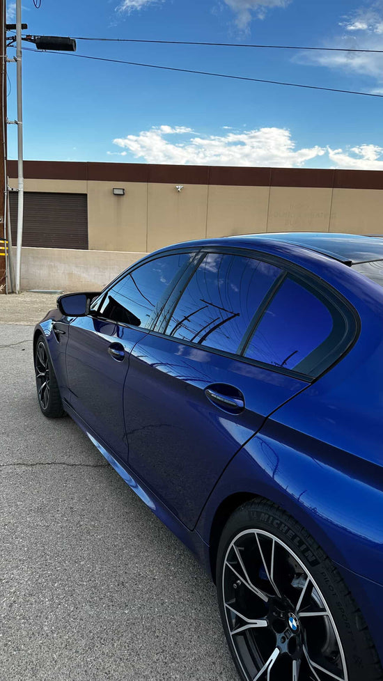 Zircon | Blue/Turquoise Ceramic Color Shift Window Tint For Cars – Omnique