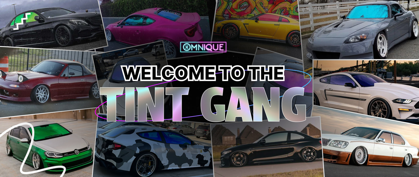 Omnique Tint | The Best For Colored, Mirror, & Color Shift Window Tint
