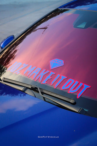 Vulcan Red | Red Chrome Mirror Window Tint Film For Cars – Omnique